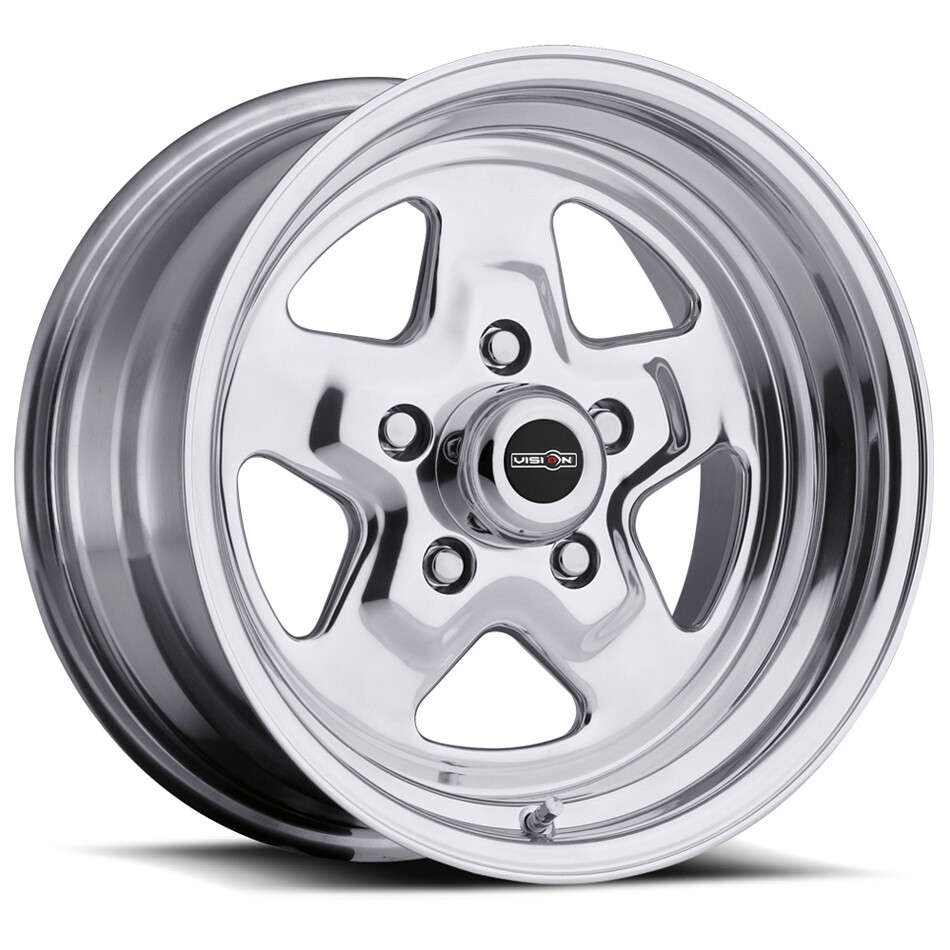 Wheel 15X4 5 120.65/4.75 Polishedl Vision Nitro VISION WHEEL 521H5461P ...