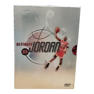 Ultimate Jordan (DVD, 2001, 2-Disc Set) Complete With Insert ...