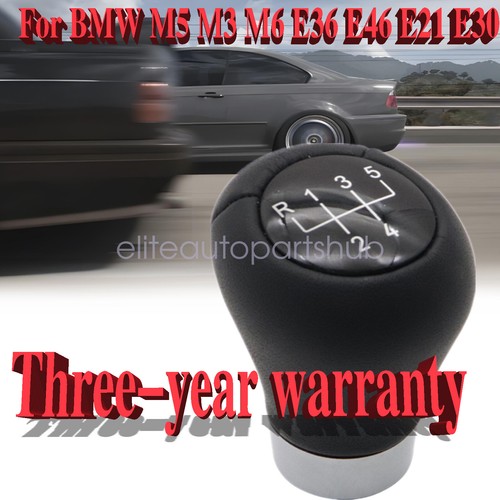NEW 5 Speed Shift Knob Fit For BMW (E30 E36 E46 E34 E21 M3 M5 M6) USA | eBay
