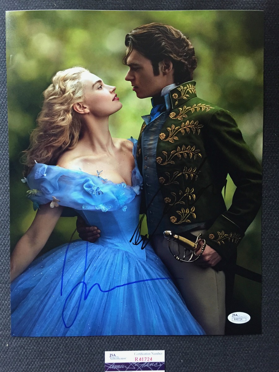 Lily James Richard Madden Cinderella, Film Review: Lily James Is