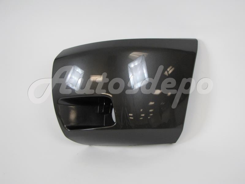 Painted WA707S Front Bumper End Cap LH For 2010-2012 Silverado 1500 w ...