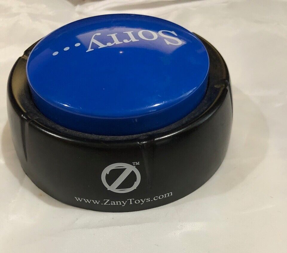 Zany Toys Speech Buttons Don't Push The Button! A2Z Science