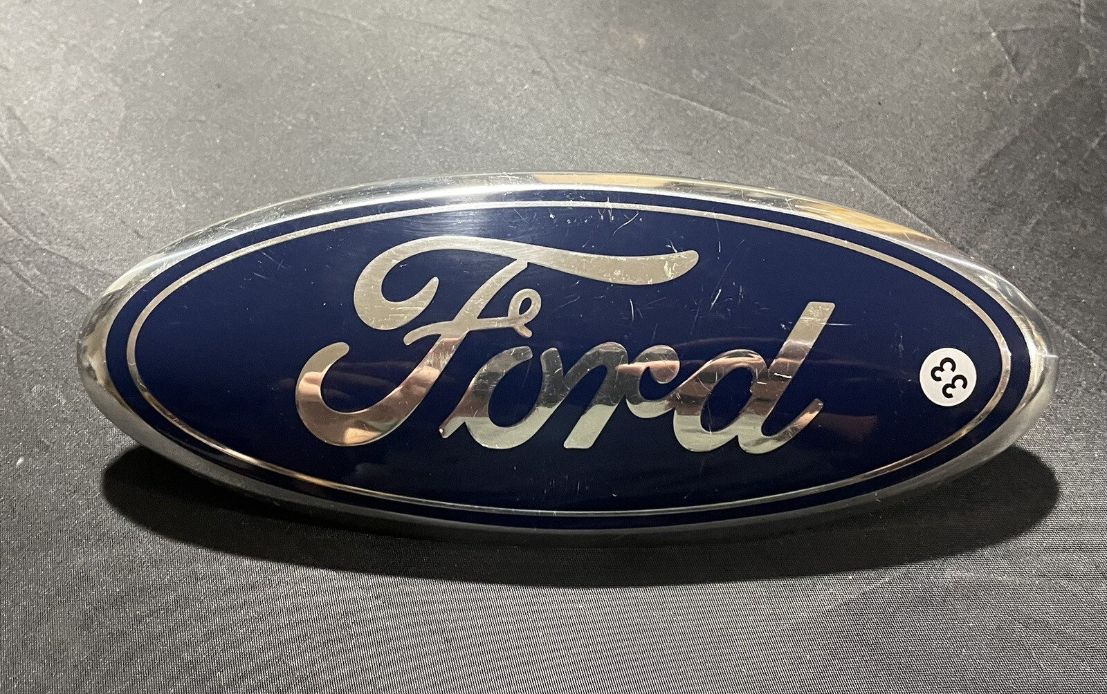 2013-2017 Ford Expedition Rear Lift Gate Emblem Logo Badge Black And ...