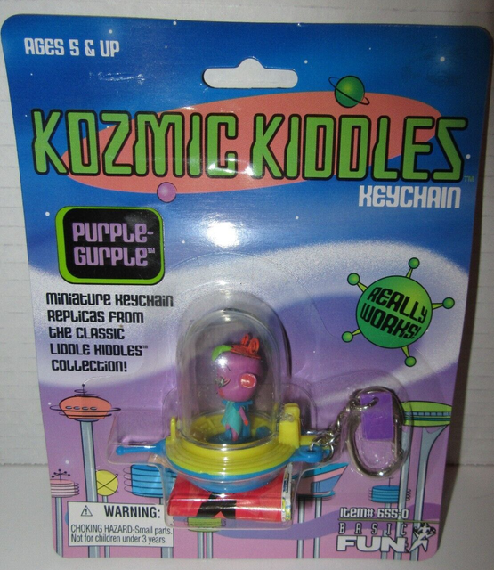 2001 Kozmic Kiddles Mattel Basic Fun Bluey Blooper Keychain 1968 Retro ...