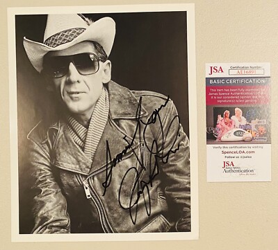 Jerry Lee Lewis Signed Autographed 8x10 Photo JSA Certified 2 | eBay