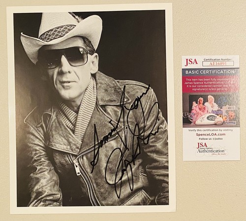 Jerry Lee Lewis Signed Autographed 8x10 Photo JSA Certified 2 | eBay