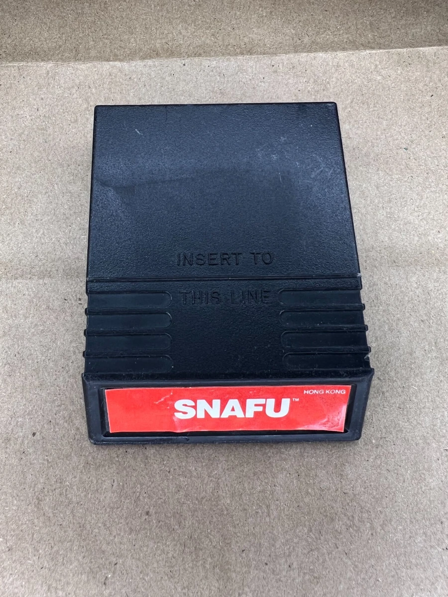 Snafu Intellivision 2