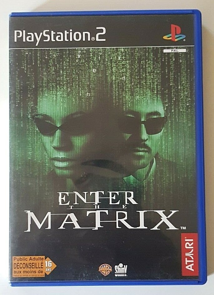 Enter the Matrix PlayStation 2 PAL - Prix - Photo - Présentation