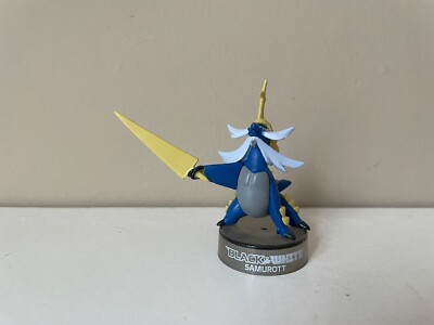 Pokemon Black and White 2011 TCG Samurott Figure w/ Stand Rare | eBay