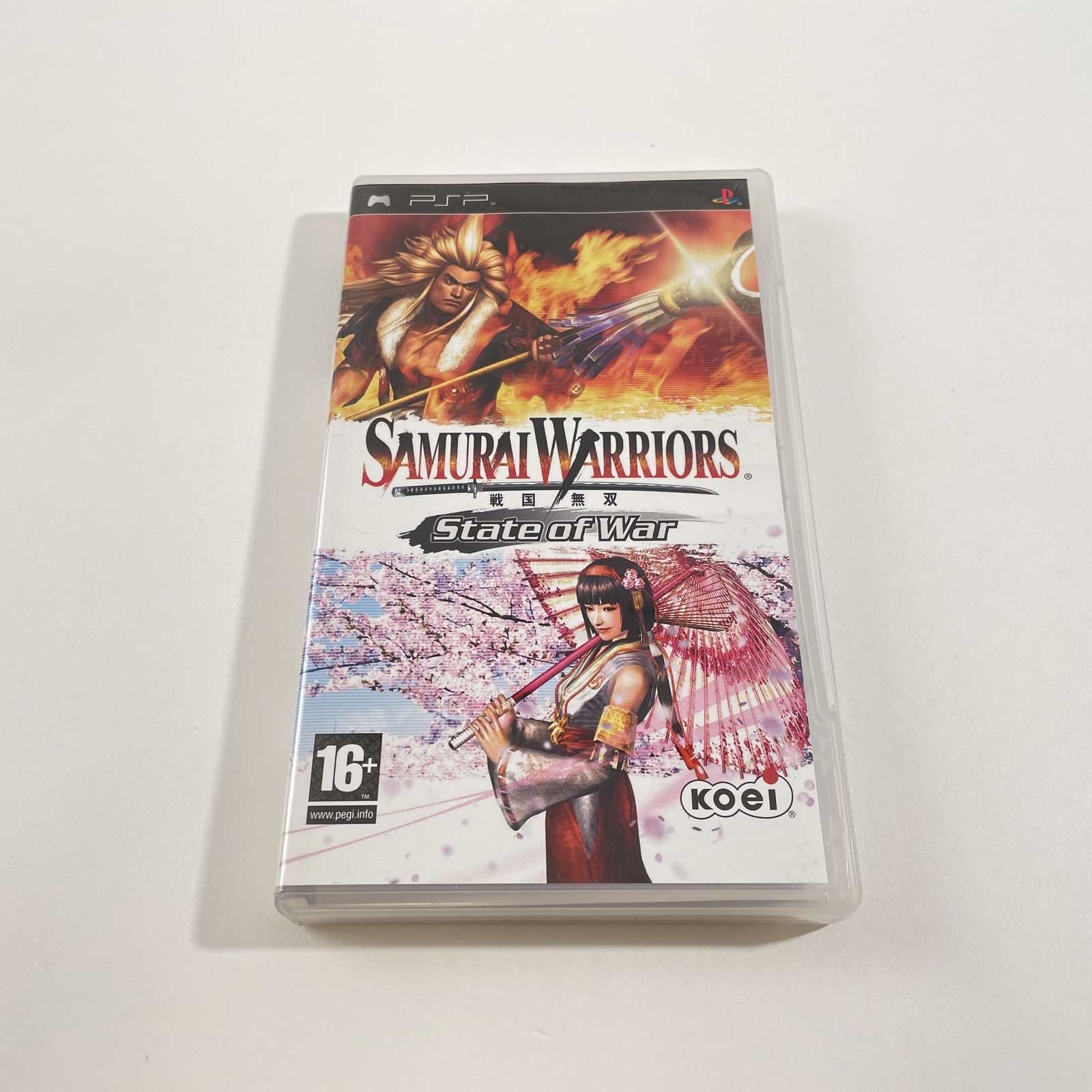 Samurai Warriors: State of War PSP - Prix - Photo - Présentation