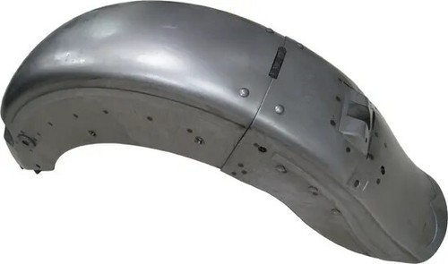 HD Big Twin Hinged Rear Fender w Taillight Mount Harley Electra Glide ...