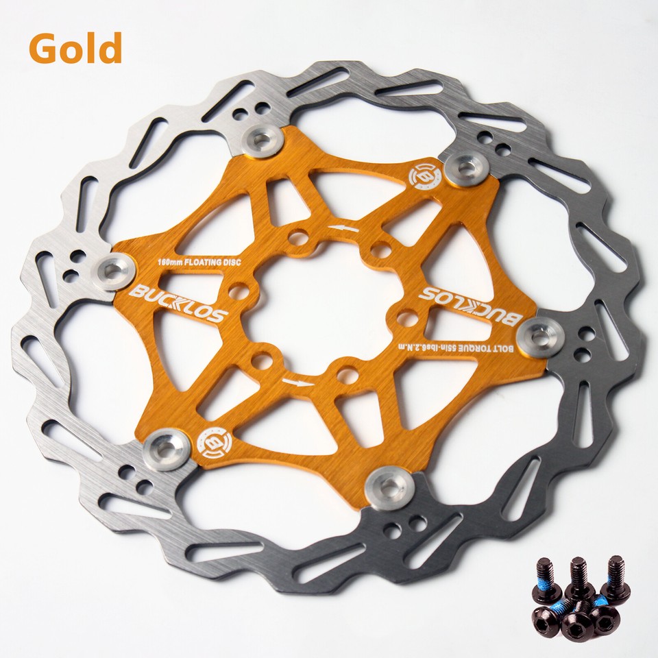 160 180 203 6 Bolt Floating Rotor MTB Mountain Bike Disc Brake for ...