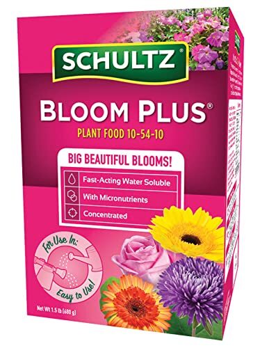 Schultz 1.5# Bloom Plus Water Soluble Plant Food, 2 Pack | eBay