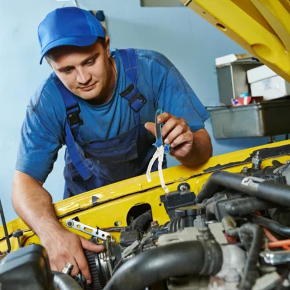 2pcs Glow Plug Connector Pliers Glow Plug Spark Plug Tool Straight ...