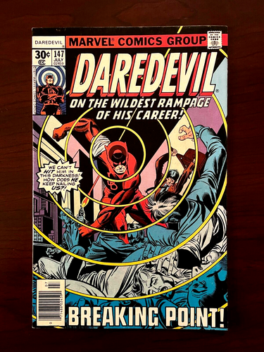 Daredevil #147 (Marvel Comics 1977) Bronze Age Gil Kane Purple Man 8.0 ...