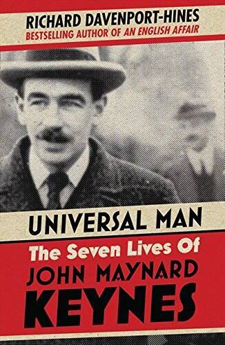 The Universal Man: The Seven Lives of John Maynard Keynes - Hardcover ...
