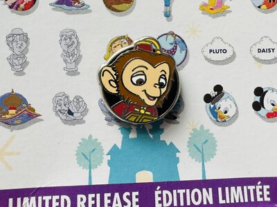 2022 Disney Parks Tiny Kingdom Pin 3rd Edition Series 3 Albert Monkey ...