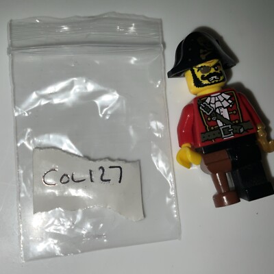 Lego Collection Series 8 Minifigure Pirate Captain Col127 SOLD AS SEEN ...