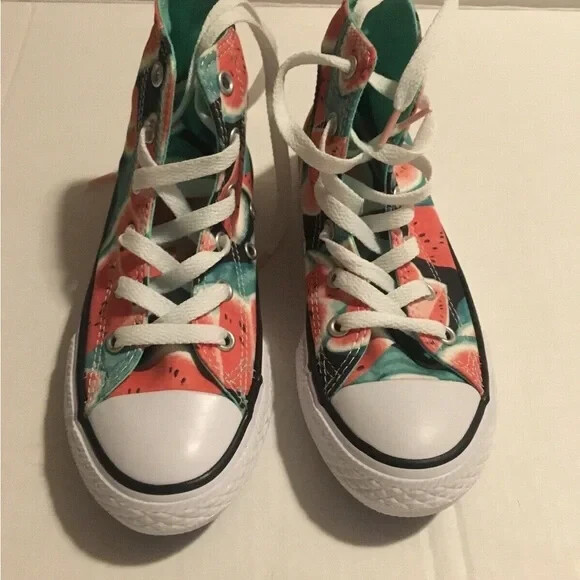 Converse All Star Chuck Taylor All Star Hi top Watermelon sneakers ...