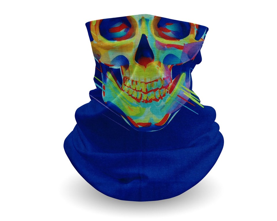 Neck Gaiter Bandana Face Mask Cooler UV Sun Protection Cooling Gator ...