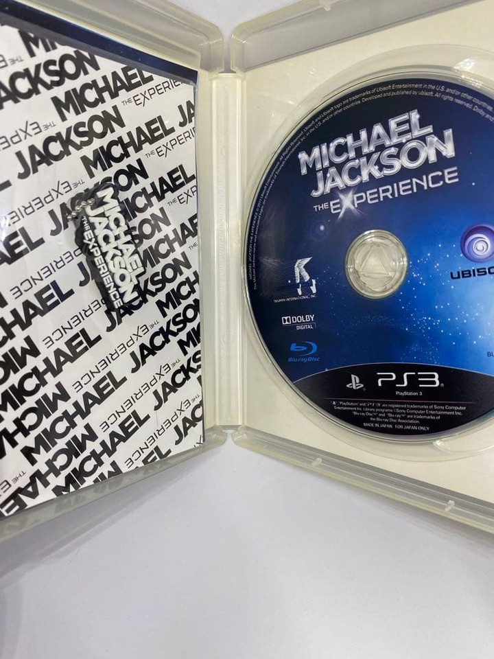 MICHAEL JACKSON THE EXPERIENCE PS3 | eBay