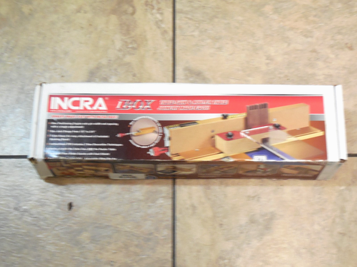 Incra iBox Table Saw and Router Table Joinery Tool New Open Box | eBay