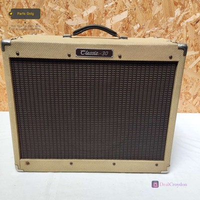 PEAVEY CLASSIC 30 VALVE GUITAR AMPLIFIER AMP BLUE MARVEL 16ohms VINTAGE ...