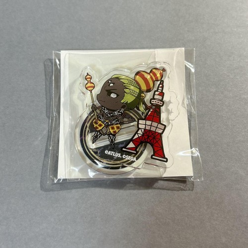 Shin Megami Tensei Tokyo Tower Chibi Character Mini Acrylic Stand ...