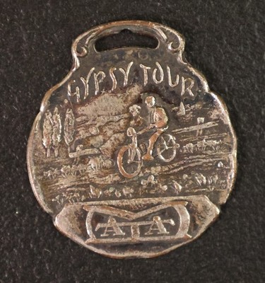 1923 National Motorcycle Gypsy Tour Perfect Score Watch Fob / Medal | eBay