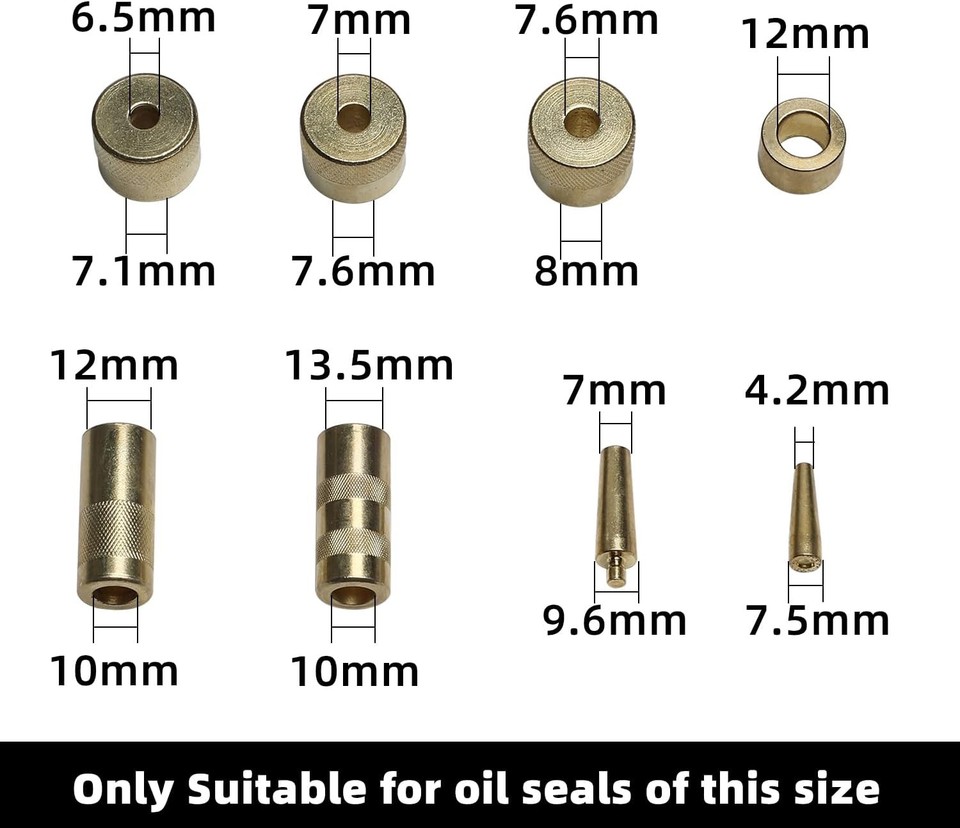 T10133 Fuel Injector Puller Removal Set Injector Seal Installer Service ...