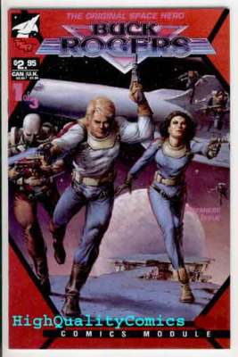 BUCK ROGERS #1, TSR, RPG w/Module, NM/M, 1990, Sci-fi, 25th | eBay