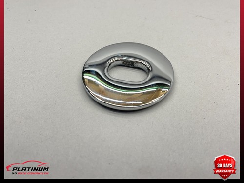 06-10 Saturn Sky Pontiac Solstice Trunk Roof Latch Lock Ring Chrome ...