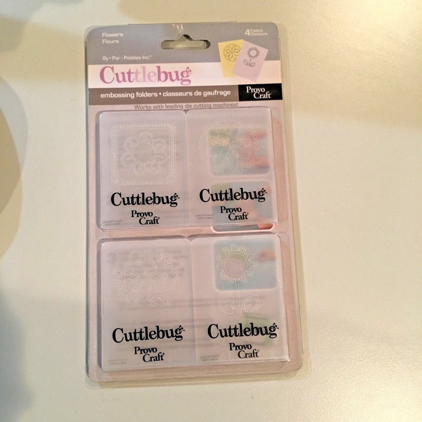 New Cuttlebug Nature, Backgrounds, Dots, Birds,Trees, Flowers ...