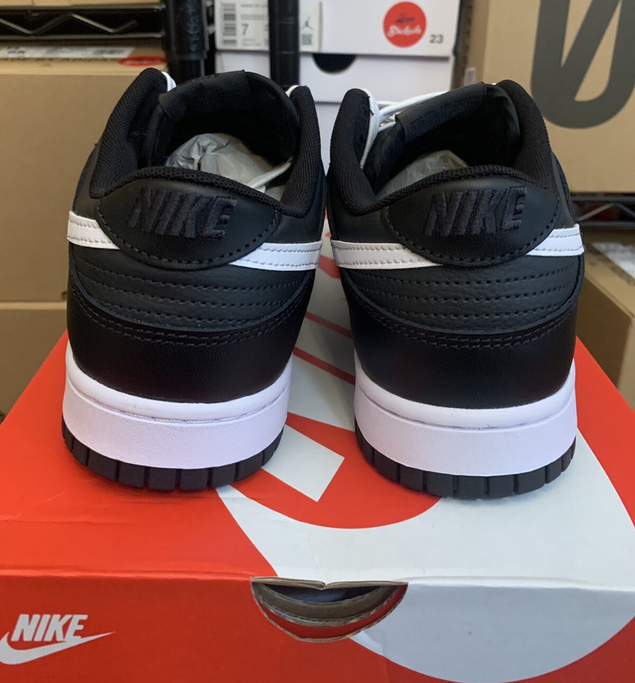 Nike Dunk Low Retro White Black Panda Shoes DJ6188-002 DH9765-002 GS ...