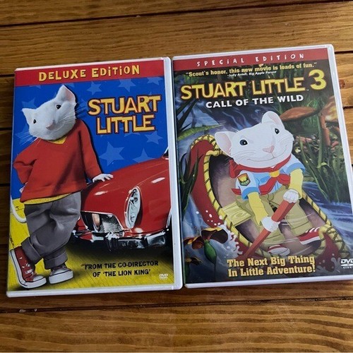 STUART LITTLE DVDs Set of 2 MOVIES | eBay