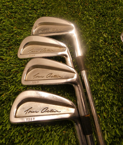 Cleveland TA Tour Action 588p Golf Iron Set Stiff Steel 3-PW Good ...