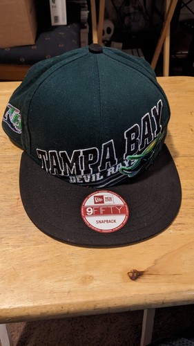 New Era 9FIFTY Tampa Bay Devil Rays Cooperstown Collection Snapback ...