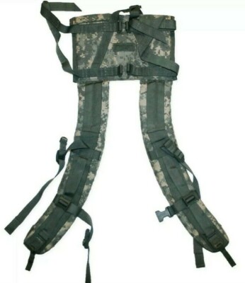 Molle II Rucksack Enhanced Frame Shoulder Straps ACU Quick Release | eBay