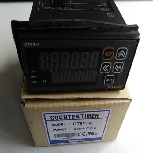 New CT6Y-I4 Counters Standard Type For Autonics Free Shipping | eBay