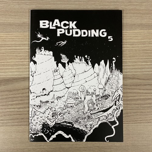 BLACK PUDDING #5 FIVE RANDOM ORDER CREATIONS ROLEPLAY BOOK RPG RULES ...