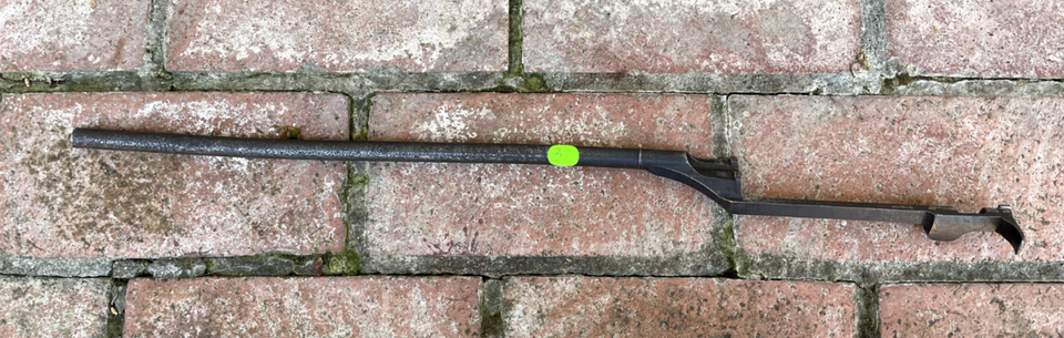 Original M1 Garand Springfield Op Rod, Un-cut M1 Rifle OpRod, D35382 9 ...