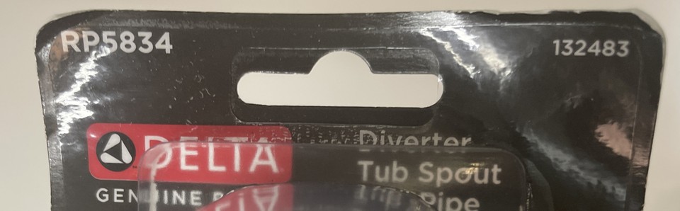 Delta RP5834 Tub Spout - Chrome 195205064039| eBay