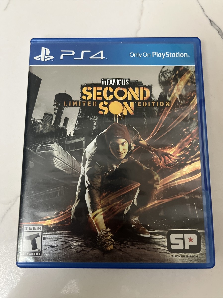 Infamous 3 Ps4 Buy Online Infamous Second Son PS4 Game In Qatar