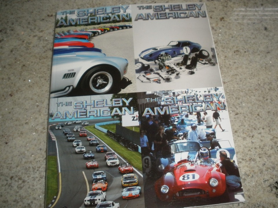 The Shelby American Annual 2009-2022 (YOU CHOOSE YEAR) | eBay