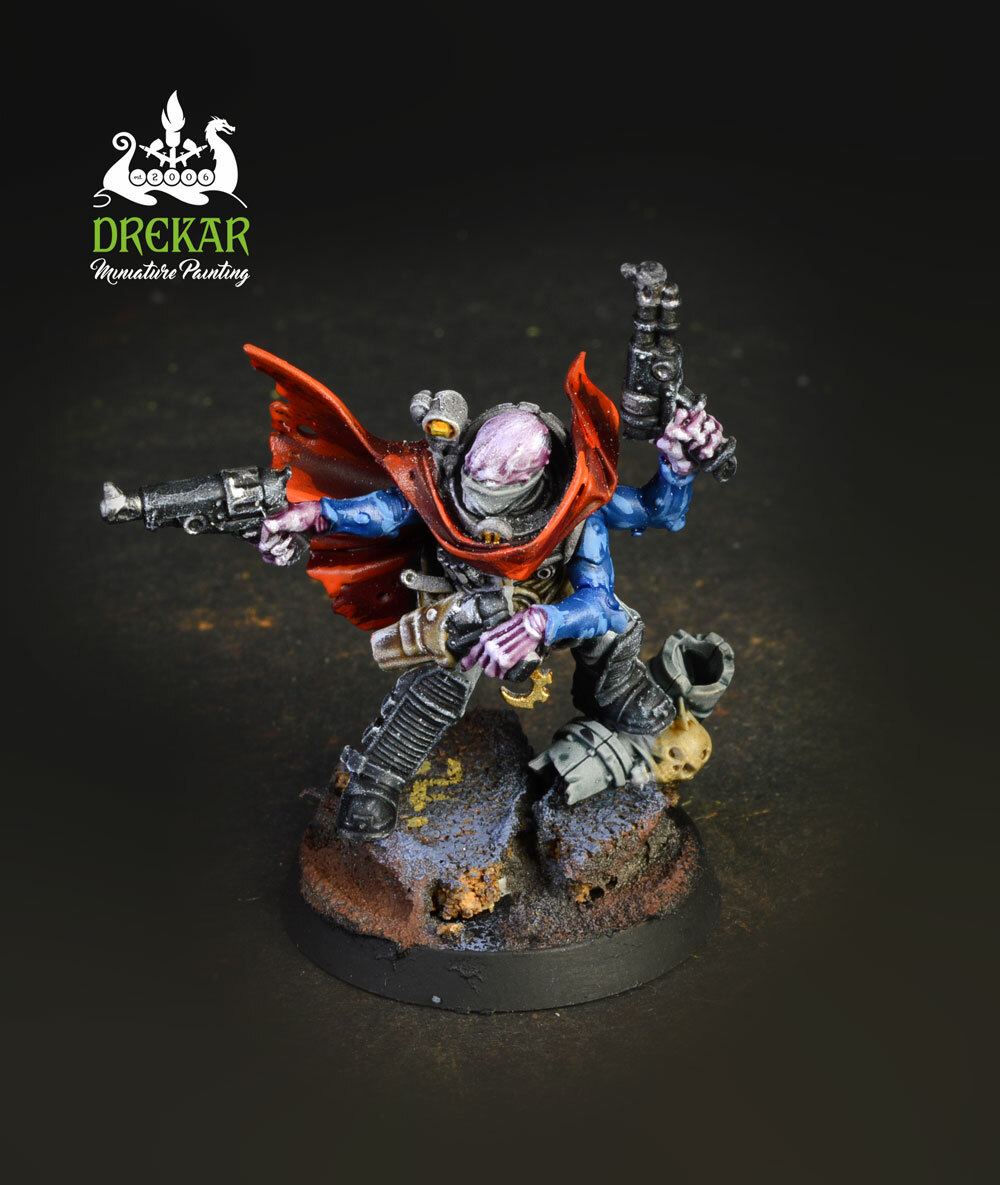 Kelermorph Genestealer Cults ** COMMISSION ** painting warhammer 40K | eBay