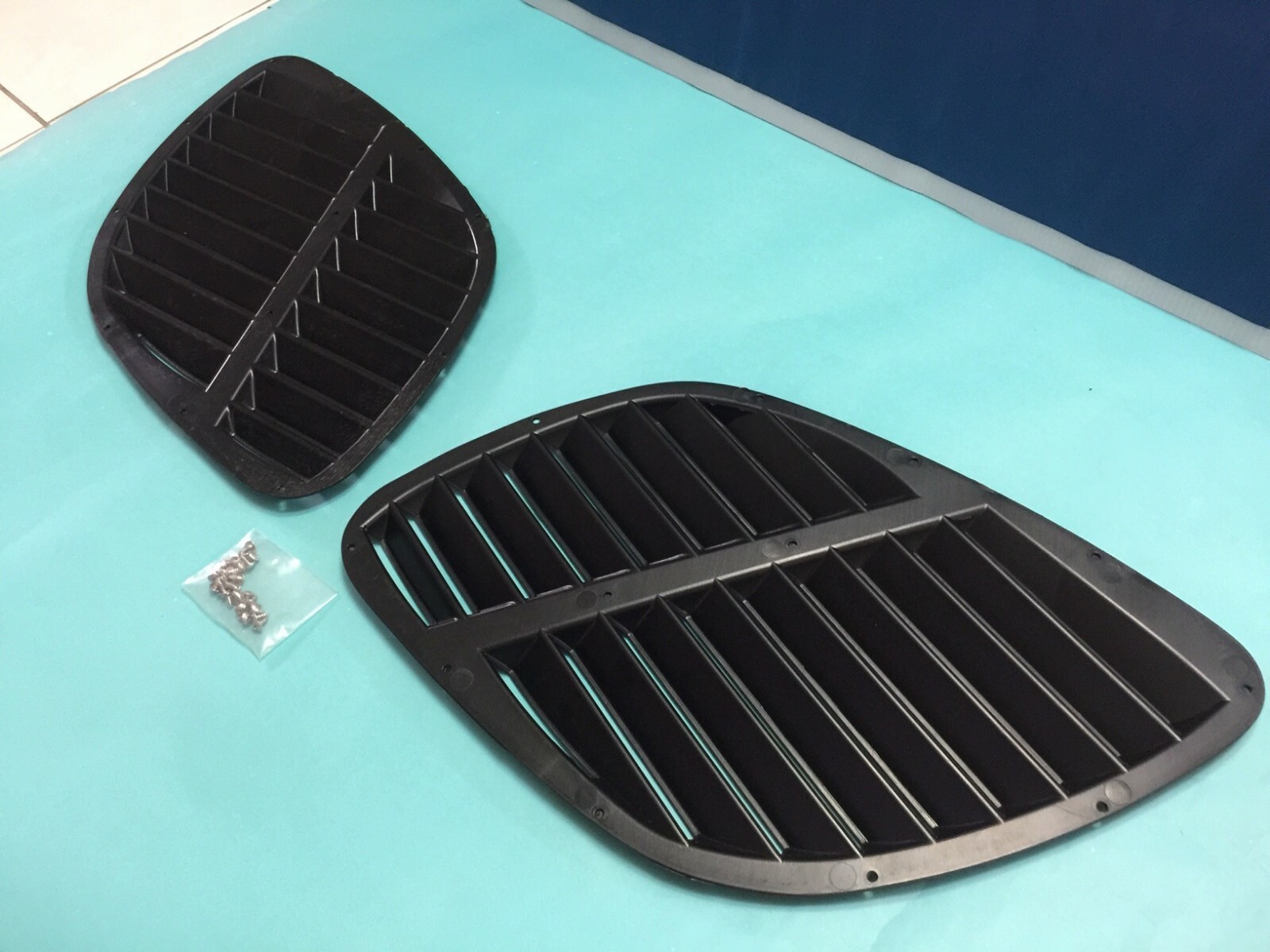 Bonnet Vent Hood Vent Hood Intake GTR Style Universal For BMW E36 E46 ...
