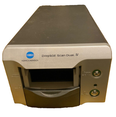 Konica Minolta Dimage Scan Dual IV Scanner with 43325995163 | eBay
