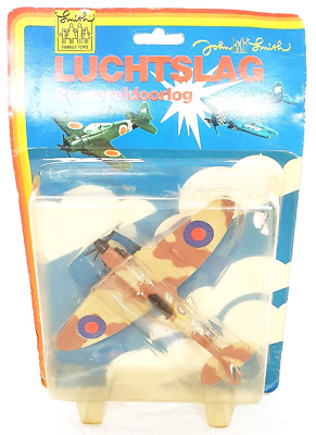John Smith Family Toys WWII British RAF Spitfire Afrika 8th Army ...