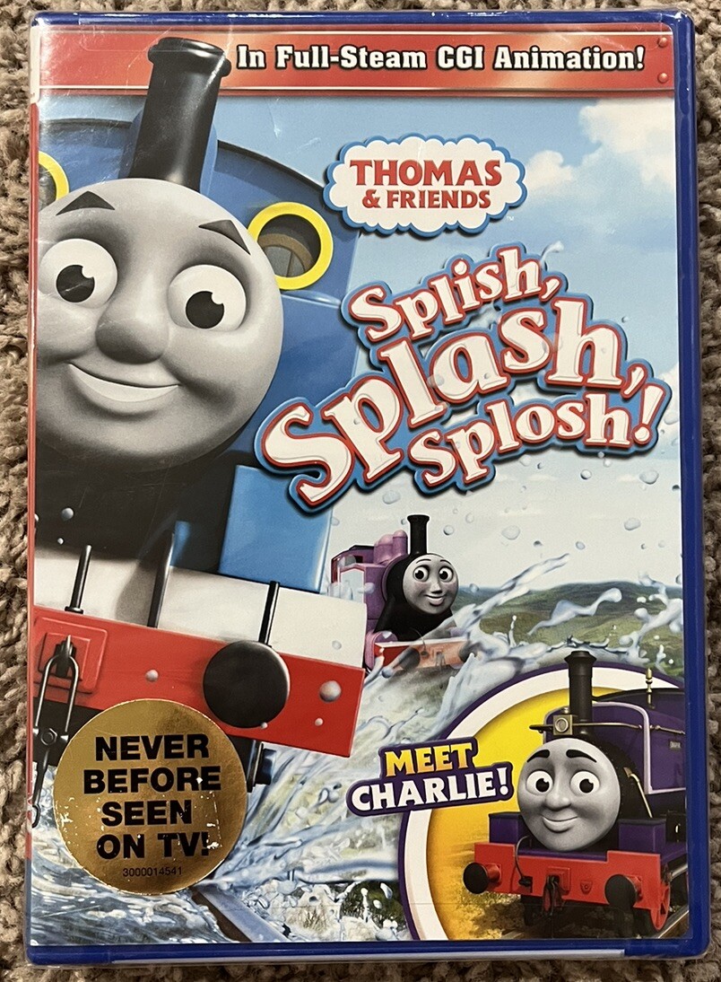 Thomas Friends: Splish, Splash, Splosh (DVD, 2010, Canadian) for sale ...