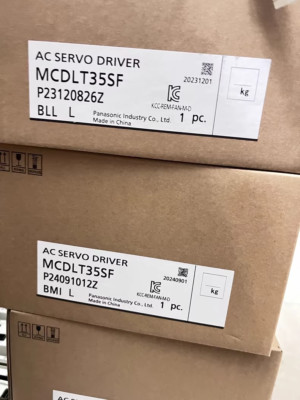 1PC New Panasonic MCDLT35SF AC Servo Driver 750W In Box Brand | eBay
